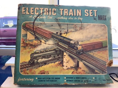 MARX VINTAGE 52875 TRAIN SET IN ORIGINAL BOX !!! | eBay