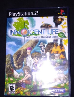 Innocent Life: A Futuristic Harvest Moon (Sony PlayStation 2) Brand New ...