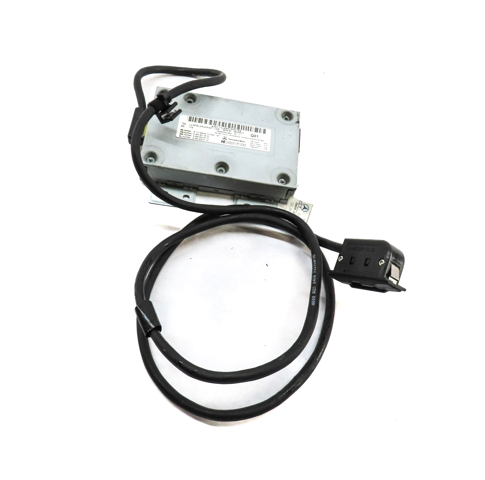 10-15 MERCEDES C CL E GLK ML S CLS SLK (W204 W212 W166) MEDIA INTERFACE ...
