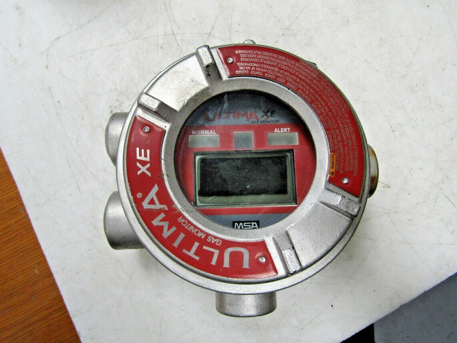 💥MSA ULTIMA XE MAIN GAS MONITOR 3 WIRE mA FLAW | eBay