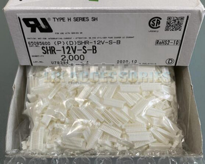 2000PC Connector SHR-12V-S-B Shell 12pin 1.0mm pitch | eBay Australia