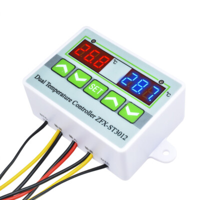 Thermometers - Dual Input Digital Thermometer
