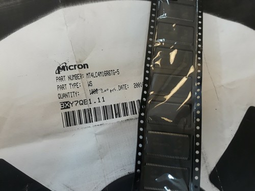 Lot X 20 MT4LC4M16R6TG-5F TSOP50 Micron Meguiar' S Neuf Original Memory ...