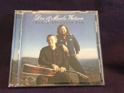 Black Mountain Rag by Doc Watson and Merle Watson CD Free Shipping | eBay