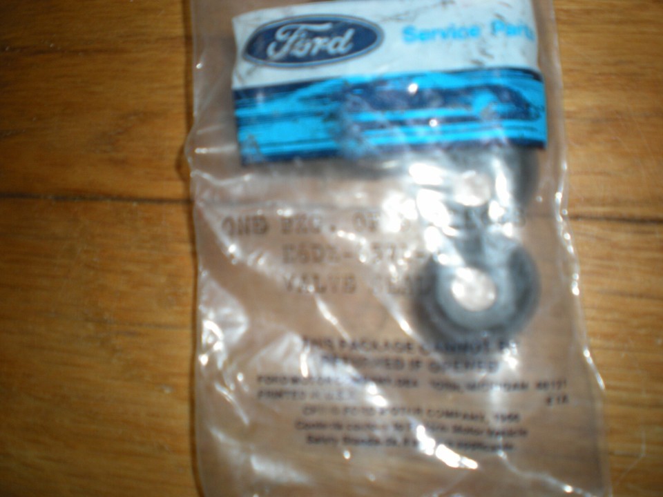 NOS 1986-1991 Ford Taurus 3.0L Exhaust Valve Stem Seals E6DZ-6571-A | eBay