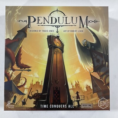 Pendulum Board Game Automa Factory New In Box Sealed Nm First Printing ...