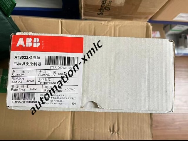 1pc ABB Dual Power Automatic Switching Controller ATS022 for sale online | eBay
