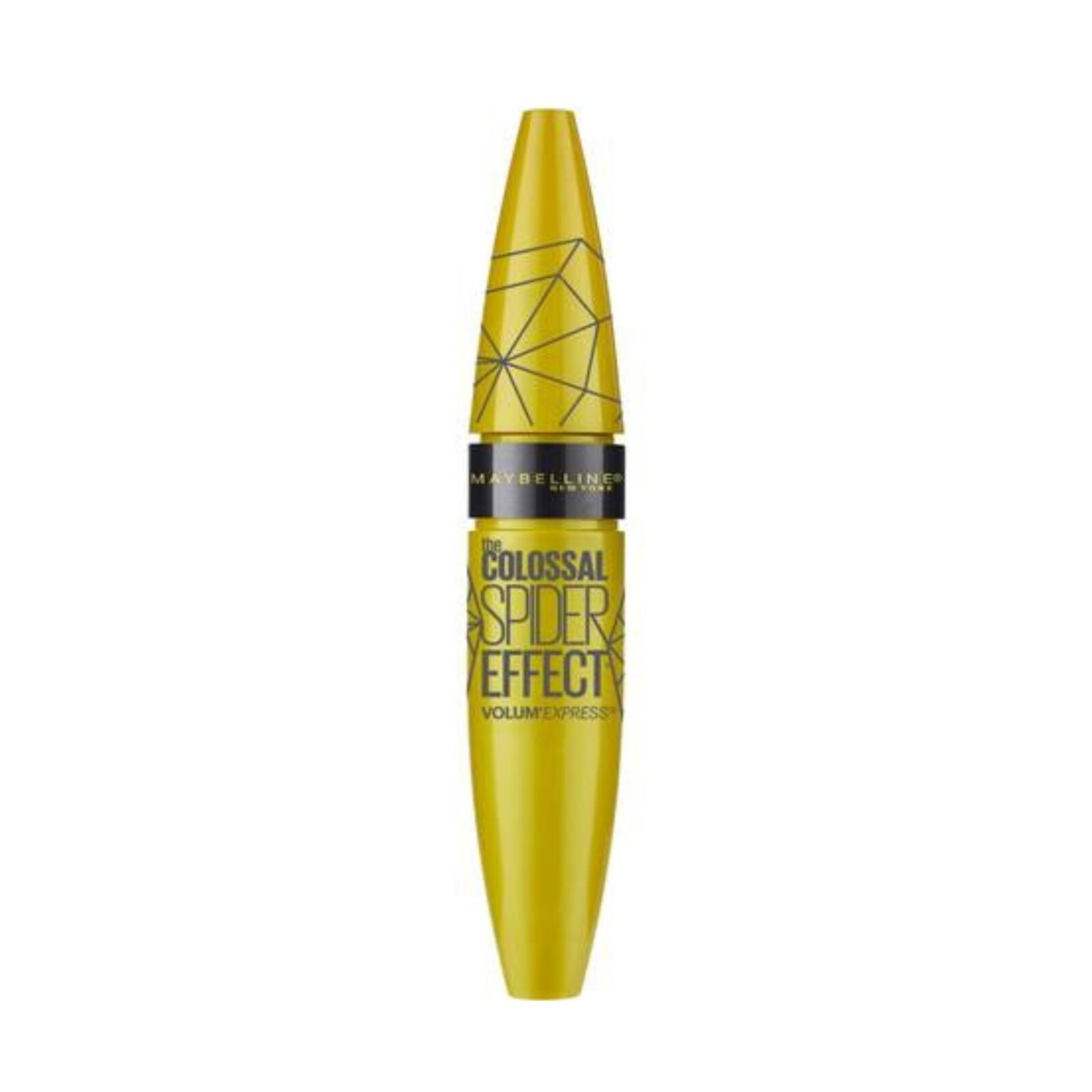 Maybelline Colossal Spider Effect Mascara Black - Unleash Bold ...