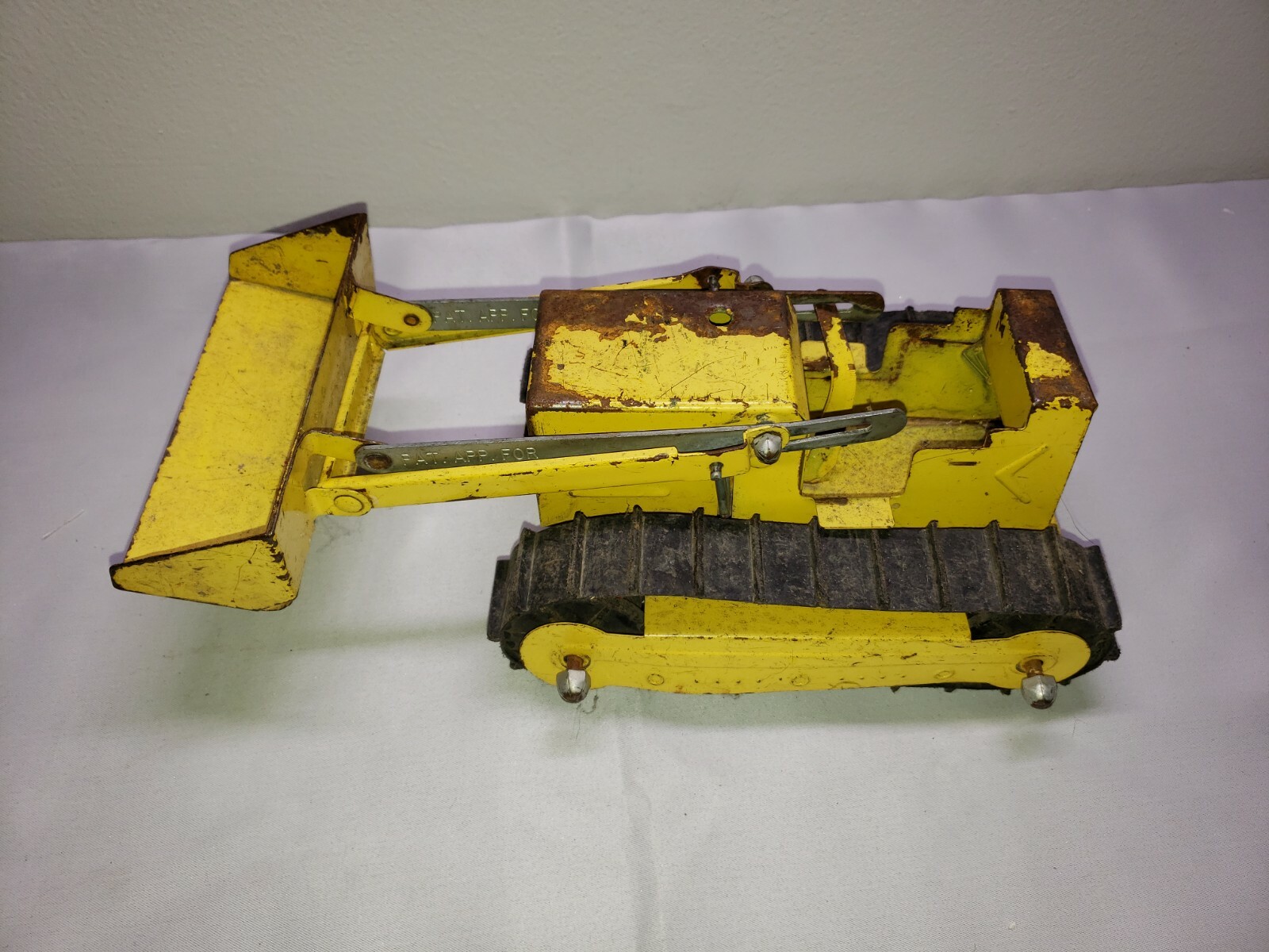 VINTAGE RARE 1960s STRUCTO BULLDOZER | eBay