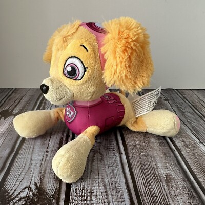 Paw Patrol Skye 8” Plush Stuffed Toy Dog Puppy 2015 Nickelodeon ...
