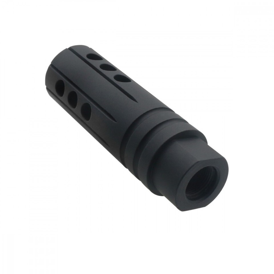 5/8x24 TPI CNC Linear Compensator 308 300 BLK 300BLK 7.62 Muzzle Brake ...