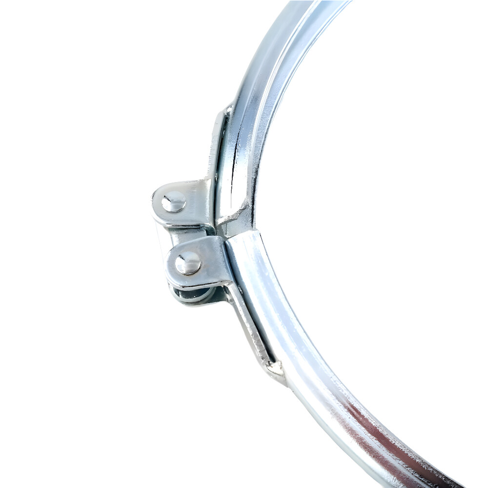 Spannschelle Spannring Schnellverschluss-Schelle mit Hebel Rohrschelle ...