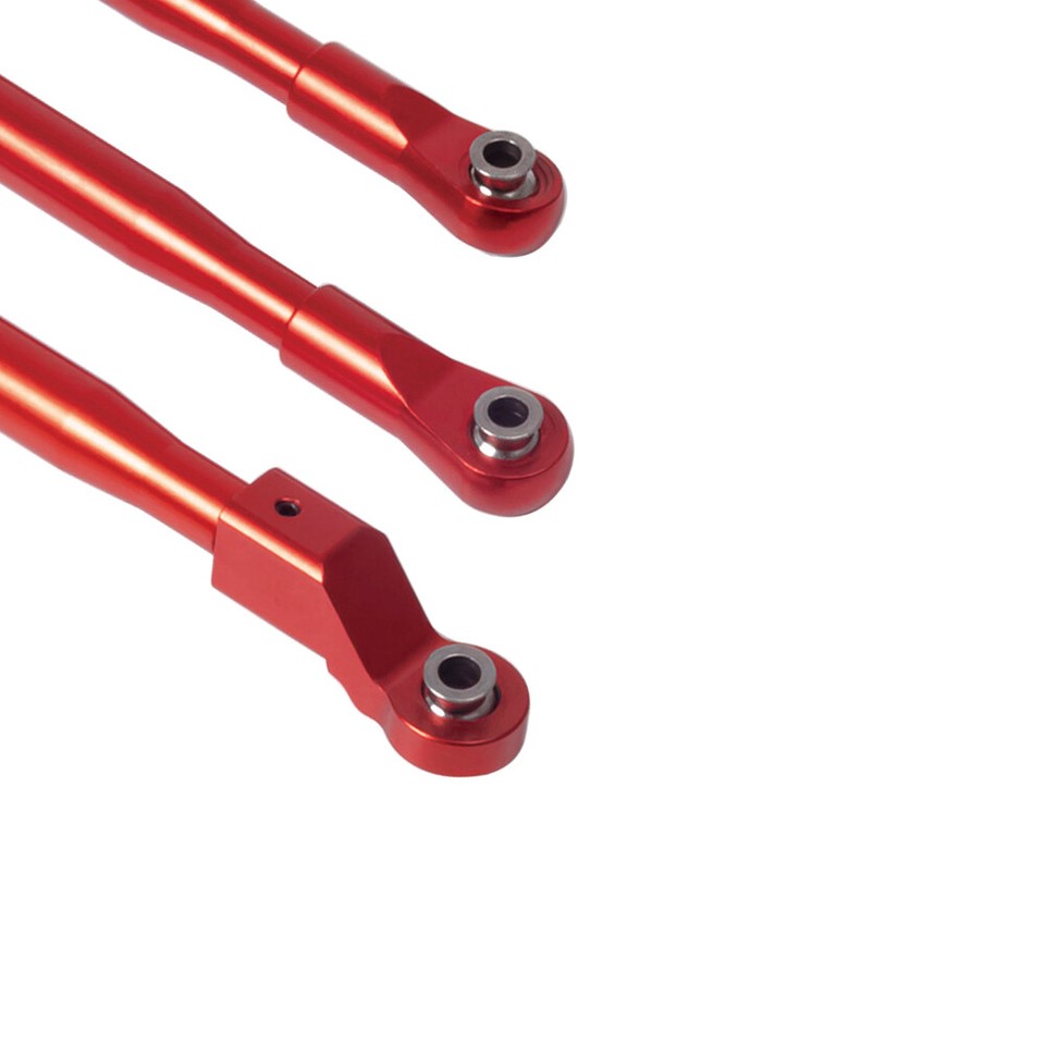 8Pcs Al Alloy Links Set Kits Linkage Panhard Bar for 1/6 RC Car Axial ...