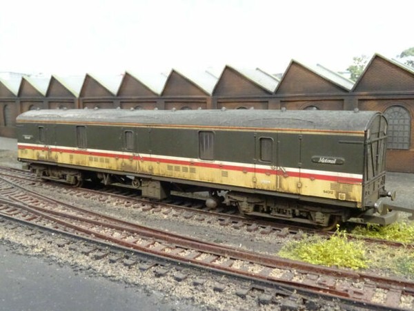 Hornby R6354 BR Intercity Mk1 Standard Guv Motorail Coach for sale ...
