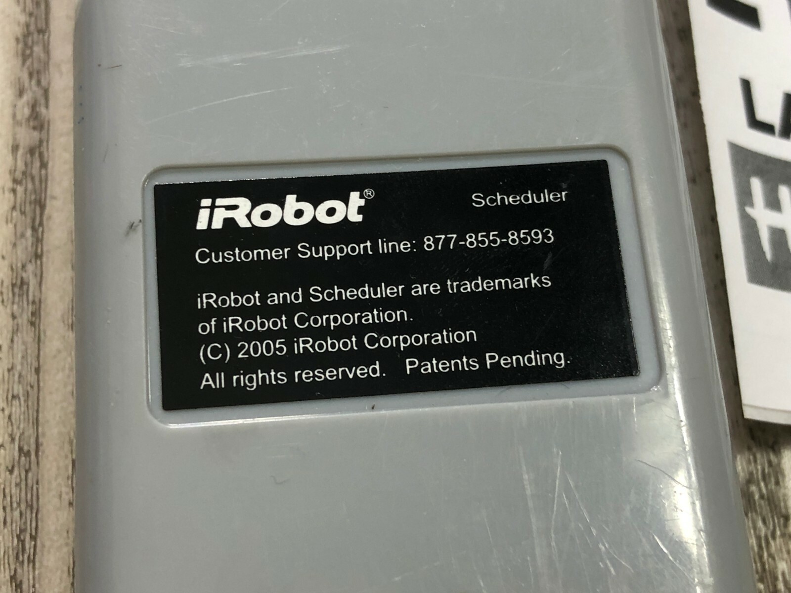 iRobot Roomba Remote Control Scheduler for Virtual Wall White Tested ...
