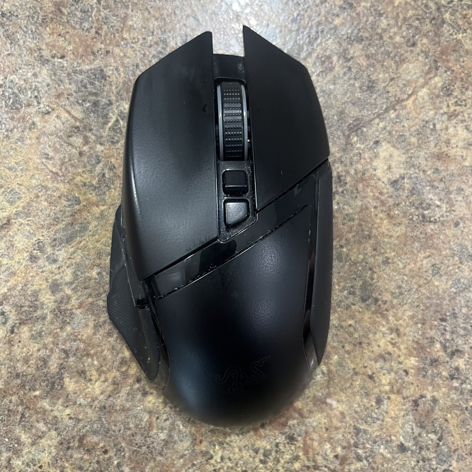 Razer Black 20K DPI RC30-031701 Optical Wireless Gaming Mouse NO DONGLE ...