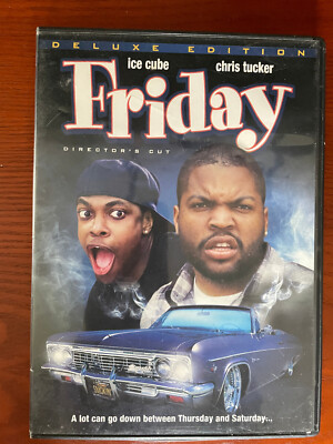Friday DVD Used Very Good Condition. 794043125522| eBay