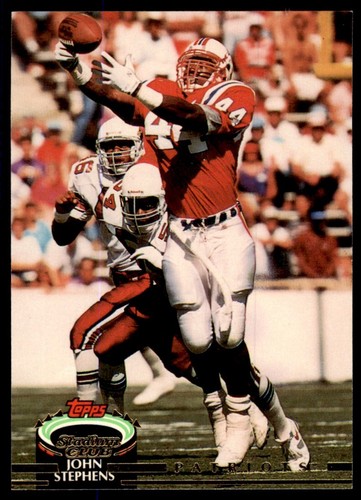 1992 Stadium Club John Stephens Football Cards #470 | eBay
