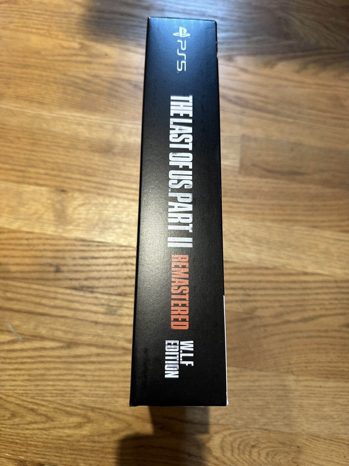 The Last of Us Part II Remastered - WLF Edition - PS5 - New In Hand | eBay