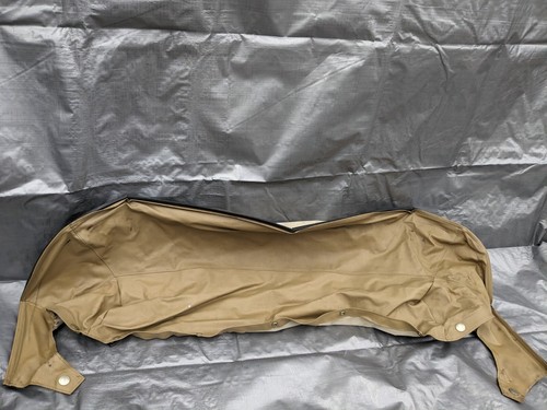 1999-2005 Mazda Miata MX-5 Tan Vinyl Convertible Top Tonneau Boot Cover ...