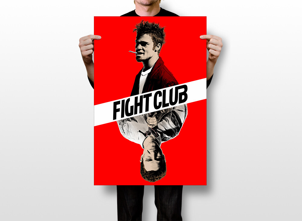 Fight Club Poster Minimalist
