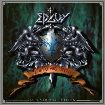 Edguy - Vain Glory Opera (anniversary Edition) [New CD] Digipack ...