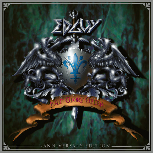 Edguy - Vain Glory Opera (anniversary Edition) [New CD] Digipack ...