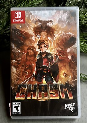 Lrg Chasm Nintendo Switch Limited Run 85 Brand New | eBay