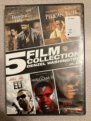 Denzel Washington 5-film Collection - Volume 2 - DVD Set 883929548248| eBay