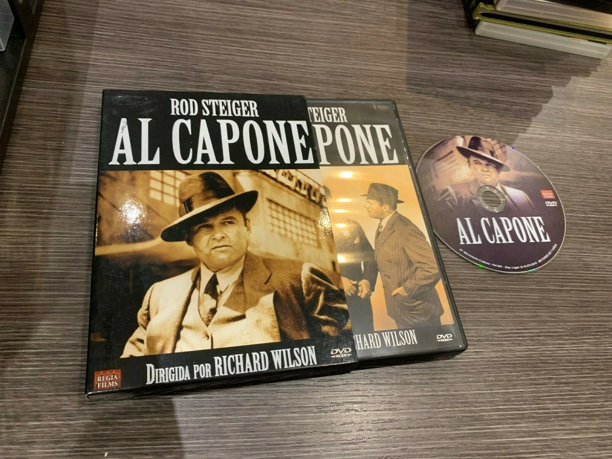 Rod Steiger Al Capone