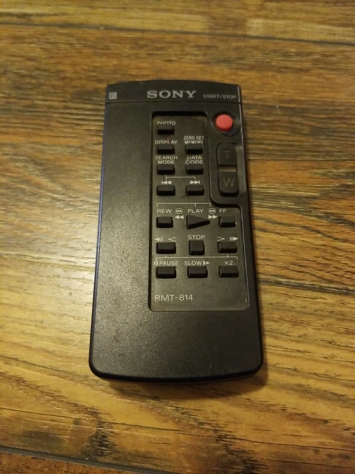 SONY RMT-814 REMOTE CONTROL FOR CAMCORDER - EUC | eBay