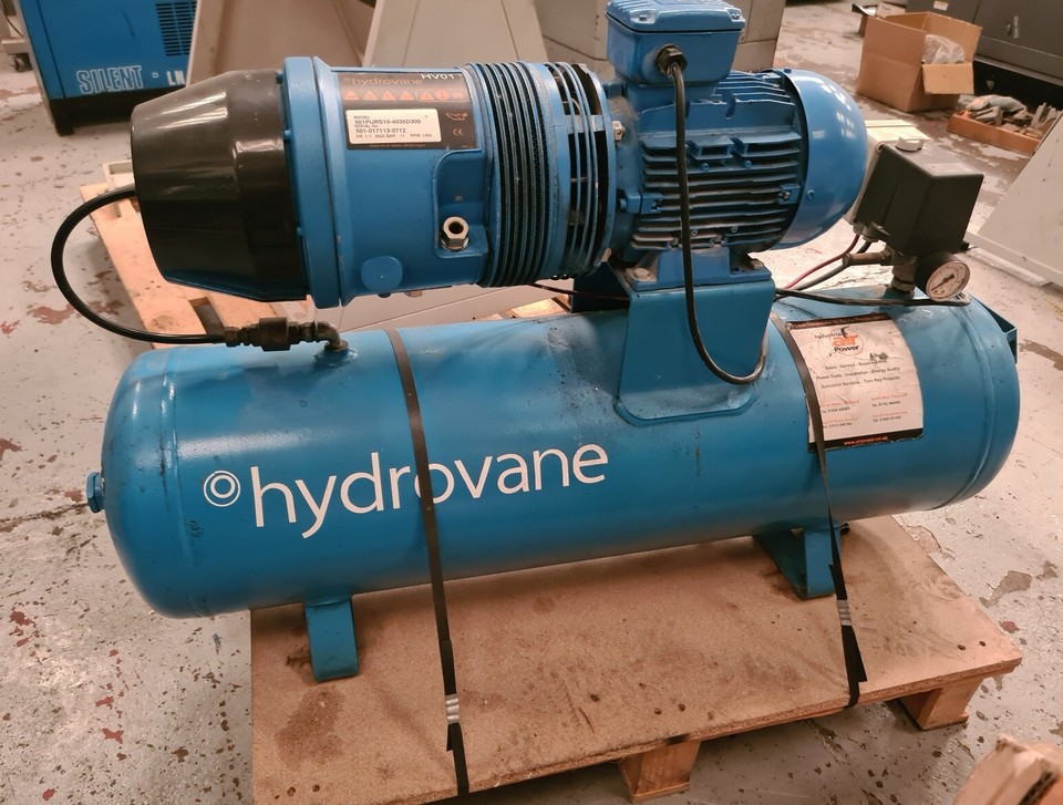Hydrovane HV01 501PURS10 air compressor | eBay UK
