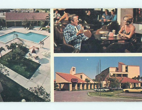 Unused Pre-1980 SHERATON INN RESTAURANT & MOTEL West Palm Beach Florida ...