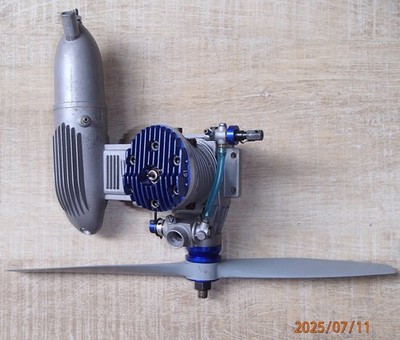 Modellmotor EVOLUTION 61NX 2-Takt, 10,0 ccm Gebraucht, sehr gut ...