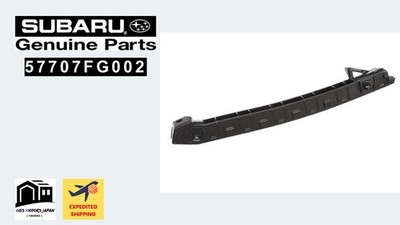 SUBARU OEM 57707FG002 BRACKET-FRONT BUMPER SIDE,RIGHT G12 (LHD) IMPREZA ...
