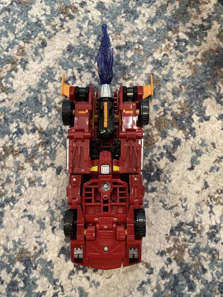 Transformers Classics Hot Rod Hasbro Rodimus Prime Deluxe Class Used ...