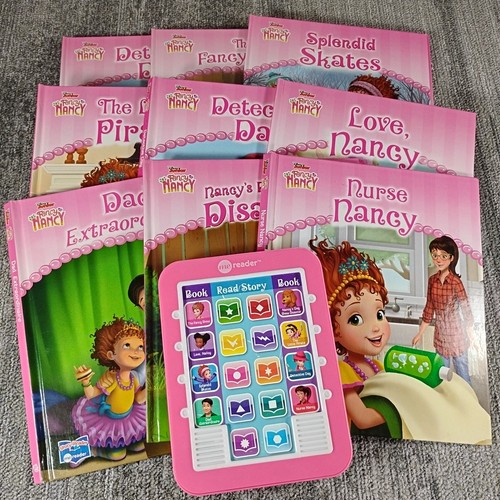 Fancy Nancy Me Reader Disney Jr 8 Book Hardcover Lot And MeReader Story ...