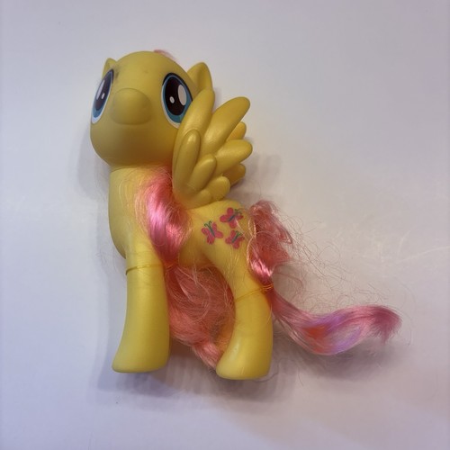 My Little Pony MLP Fluttershy 6” Brushable Pegasus Figure Toy 2016 ...