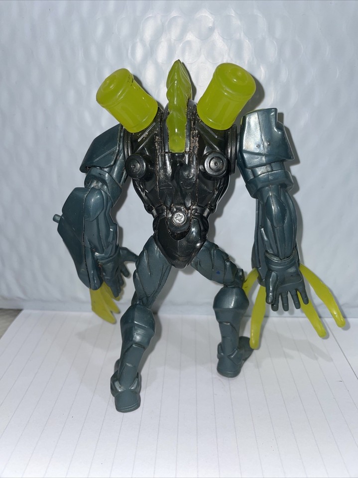 Max Steel 6" Action Figures 2013 Metal Elementor & Spider Claw Toxzon ...