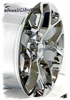 22 inch Snowflake chrome OE replica wheels fits Chevy Express Van 1500 ...