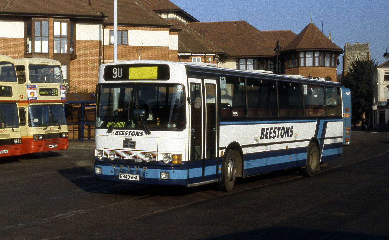 beestons hadleigh b948asu cattle mkt bus sta ipswich 6x4 Quality Bus ...