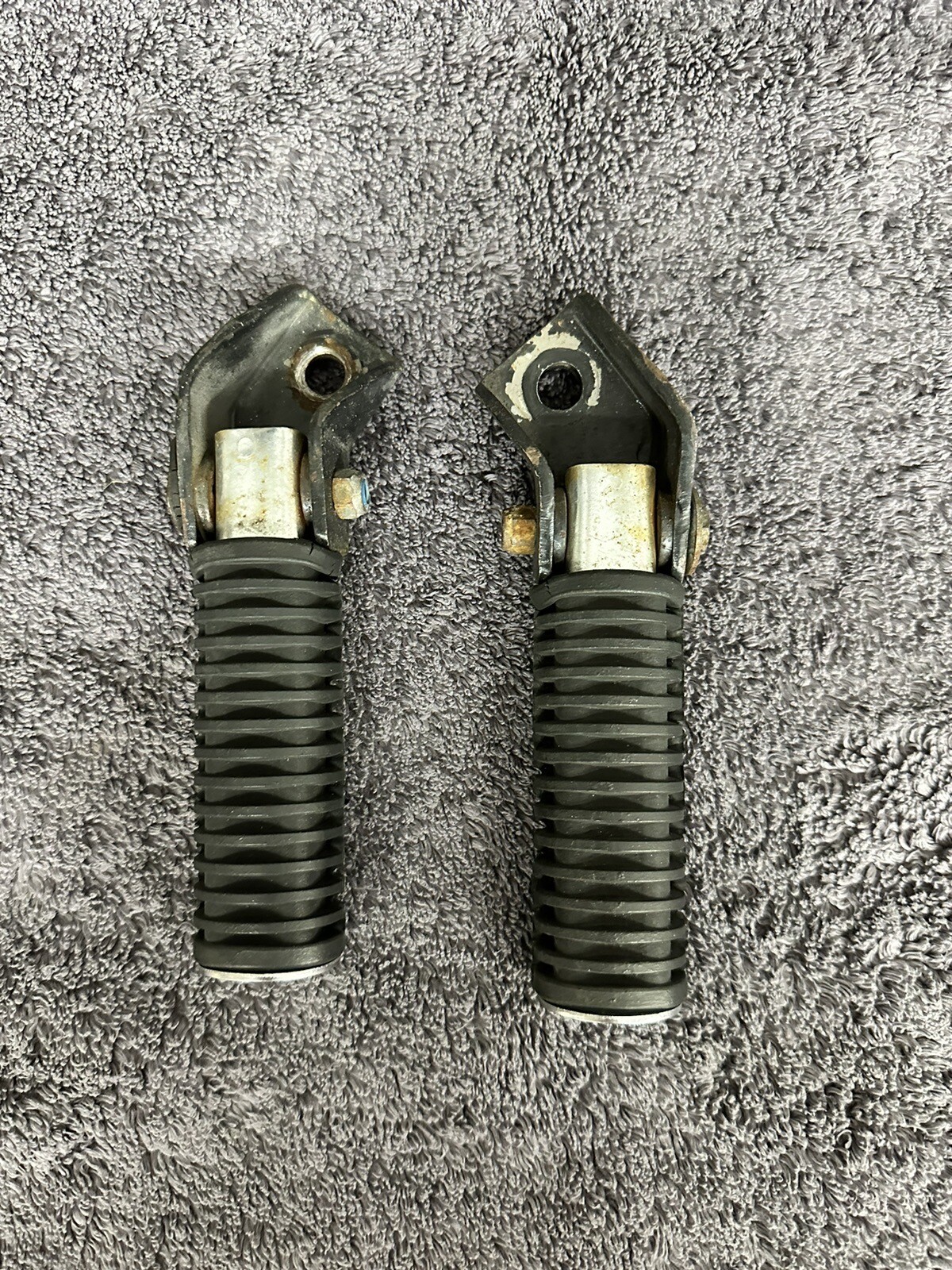 Honda CB500 CB550 Foot Peg Rest Pair Oem Genuine Part | eBay