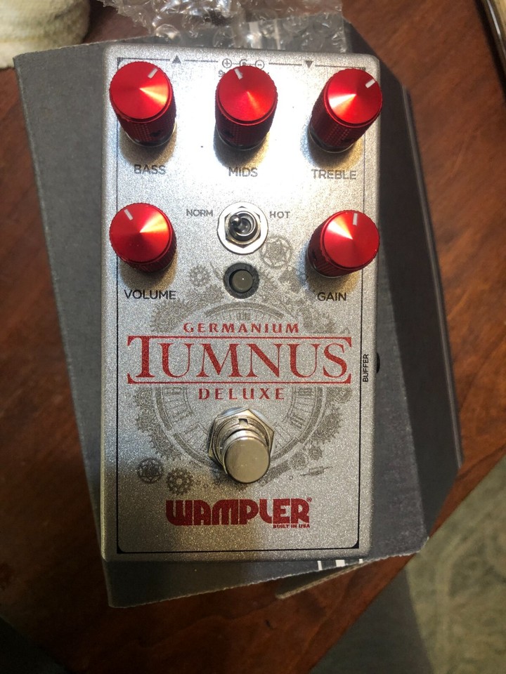 Wampler Germanium Tumnus Deluxe - Guitar Pedal - Limited Edition - USA ...