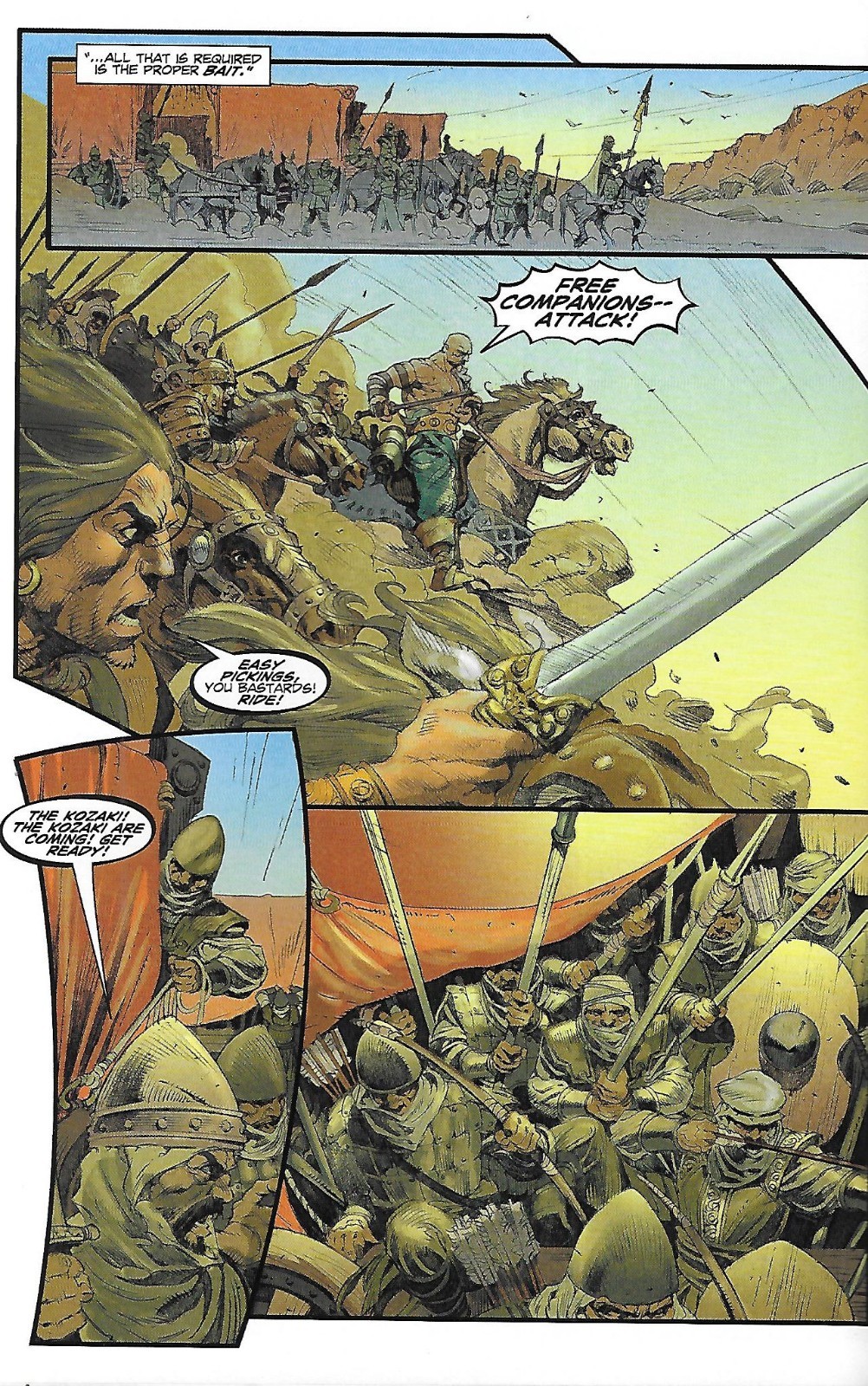 Conan Comic 20 The Cimmerian Cover A First Print 2010 Timothy Truman ...
