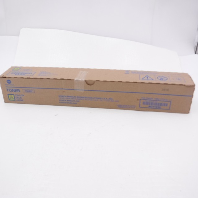 Genuine Konica Minolta Tn626y ACV1230 Yellow Toner Cartridge for sale ...
