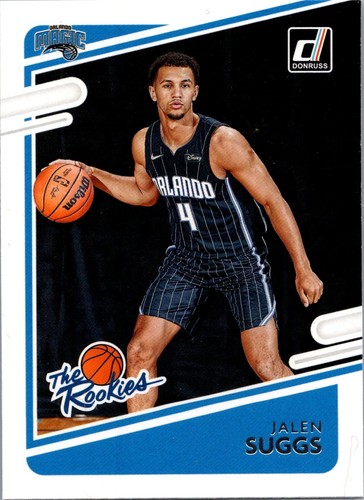 2021 Donruss #5 Jalen Suggs Orlando Magic | eBay