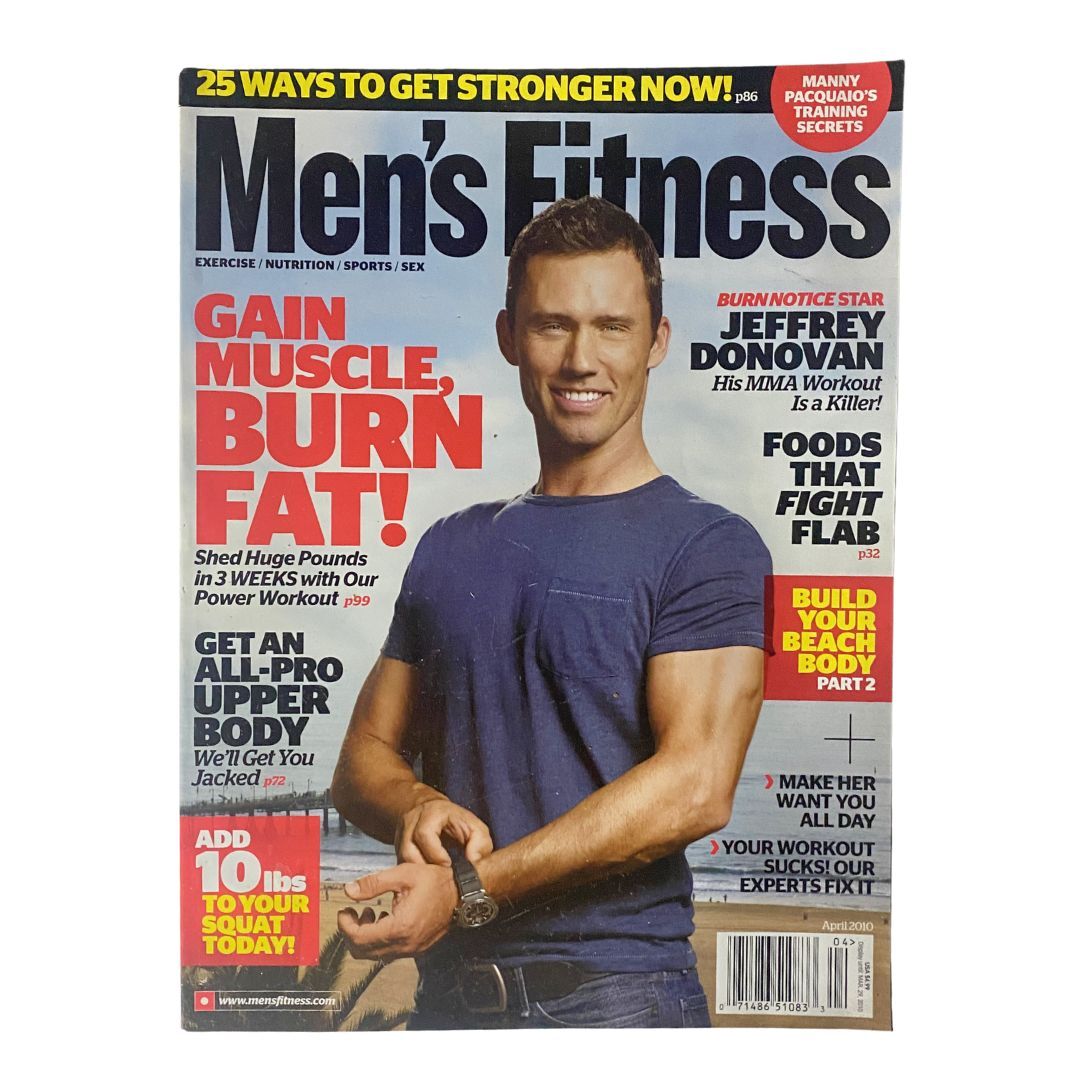 Jeffrey Donovan Burn Notice Workout