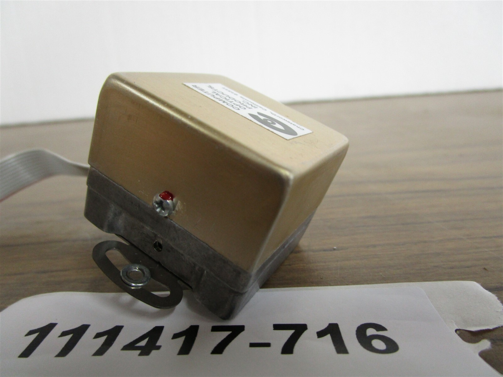 Computer Optical Products CP550-08GC-R-5-1/4" Encoder New | eBay