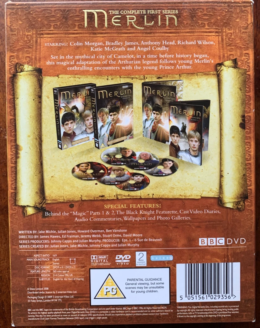 Merlin Season 6 Wallpaper