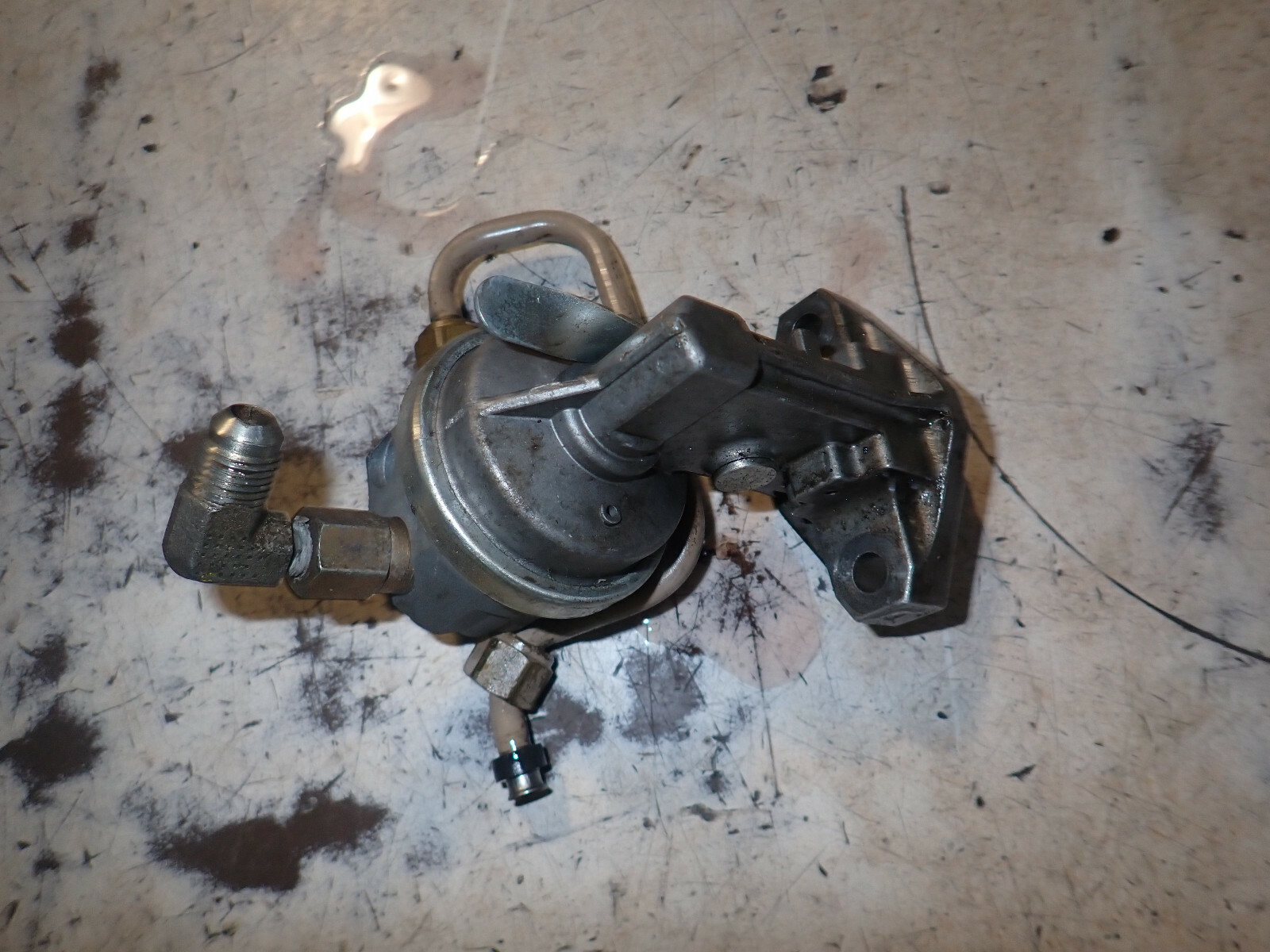 John Deere 6.8l 6068 Diesel Engine Fuel Transfer Pump DZ120071 ...